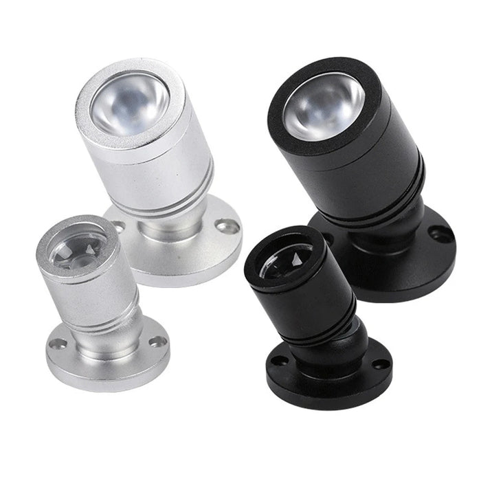 LED Spotlight Mini Adjustable Accent Display Light